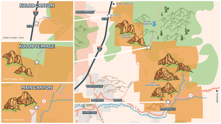 Getting Around - ZionNationalPark.com